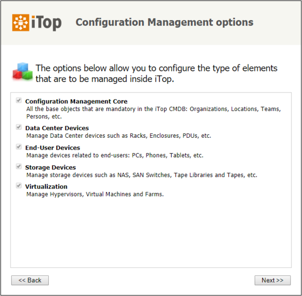 Outillage/iTop/Configuration — Wiki de Jordan LE NUFF